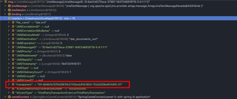 Camel JMS trace propagation · Issue #2186 · microsoft/ApplicationInsights-Java · GitHub