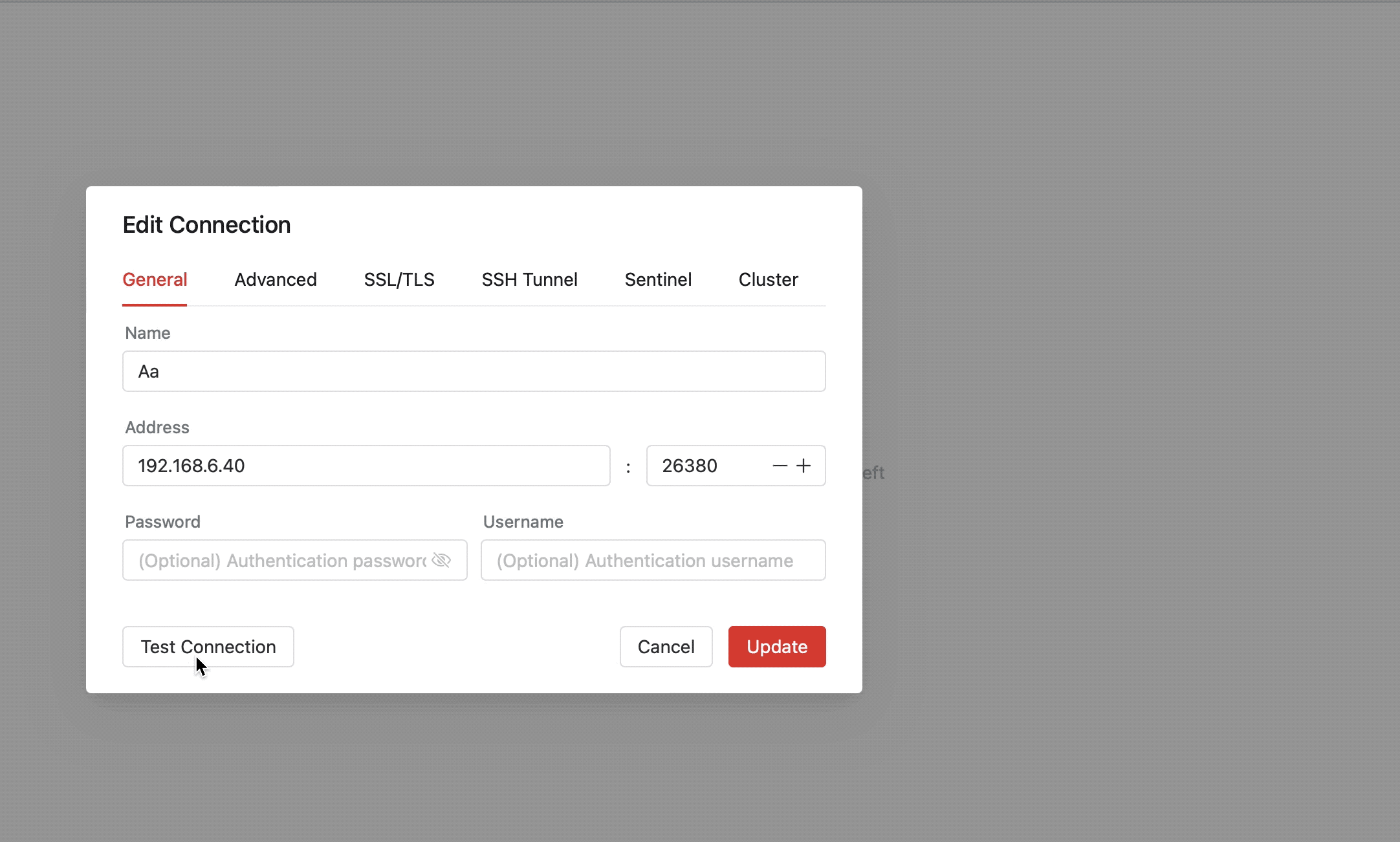 [BUG] connect sentinel node error · Issue #82 · tiny-craft/tiny-rdm · GitHub