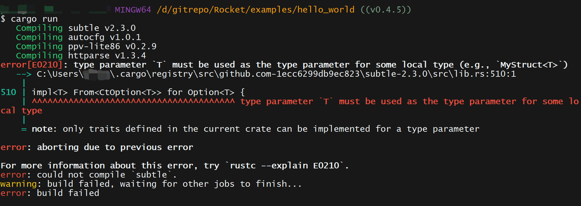 question about the hello_world examples · Issue #1427 · rwf2/Rocket ...