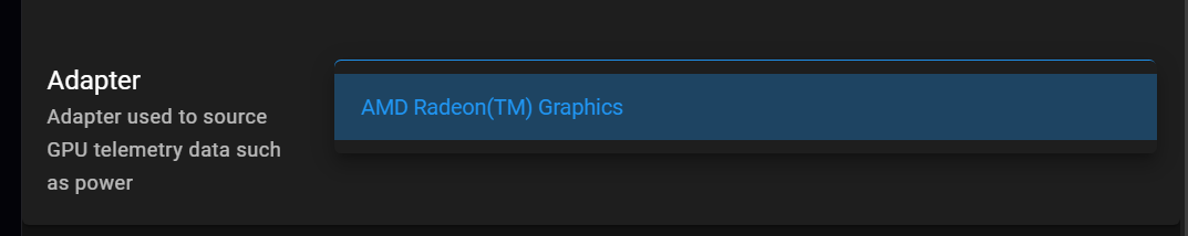 PresentMon does not offer dGPU in the adapter dropdown · Issue #165 ...