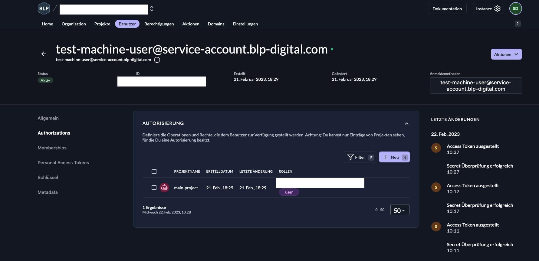 [Bug]: claims of scopes are missing in the JWT token for service users · Issue #5266 · zitadel ...