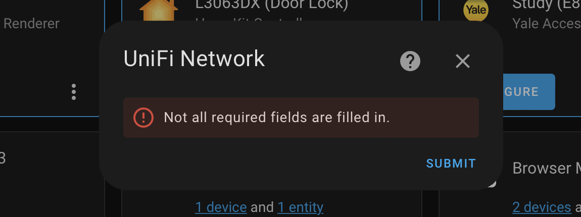 404 Error - Unable to set up integration · Issue #78548 · home-assistant/core · GitHub