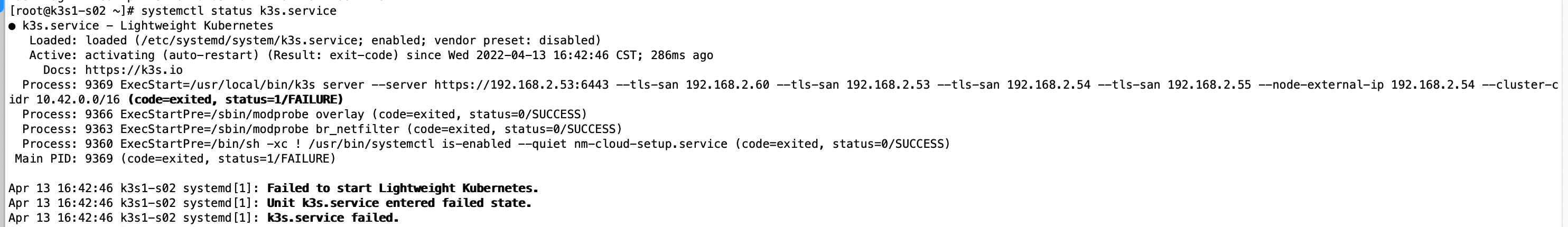 Failed to get unit file state for nm-cloud-setup.service: No such file or directory · Issue ...