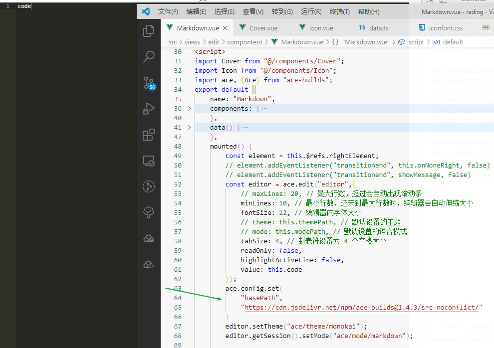 webpack-resolver how to use for ace-builds · Issue #4763 · ajaxorg/ace · GitHub