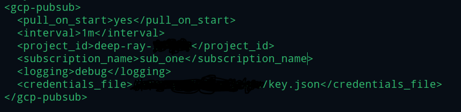 Error Invalid Element In The Configuration Gcp Pubsub · Issue 5563 · Wazuhwazuh · Github