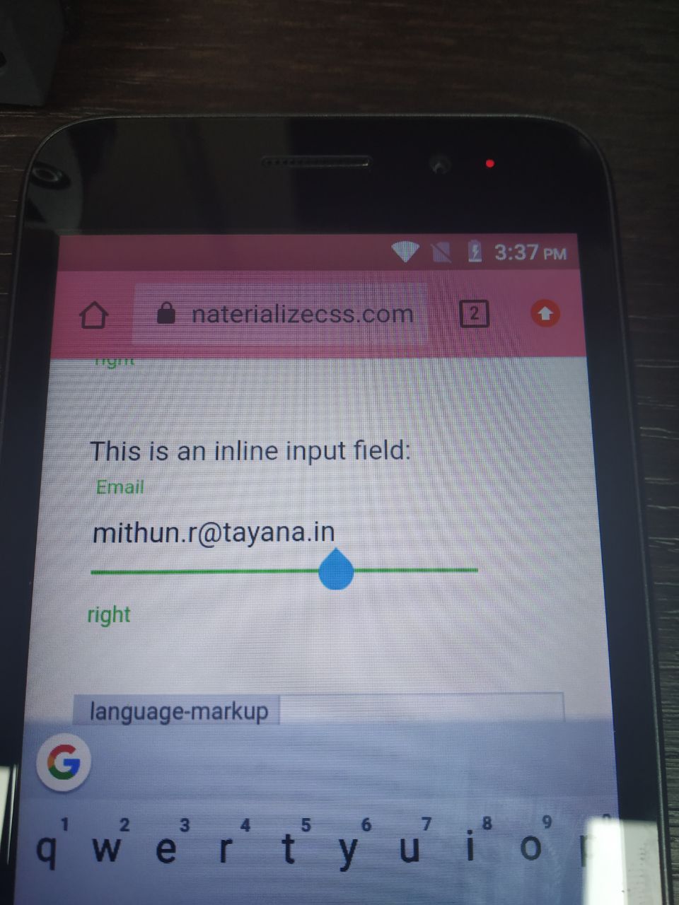 Border like lines appearing on input fields when focused or active · Issue #6217 · Dogfalo ...