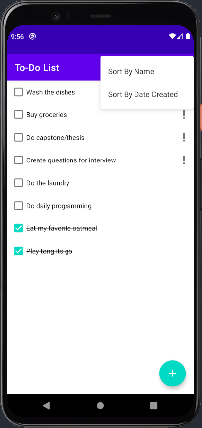 GitHub - riley0521/My-ToDos: Simple To-do list. Stack Used: Kotlin Flows, Coroutines, Room ...