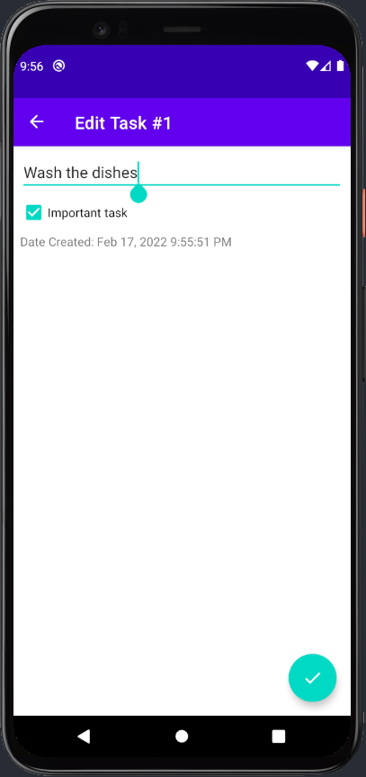 GitHub - riley0521/My-ToDos: Simple To-do list. Stack Used: Kotlin Flows, Coroutines, Room ...
