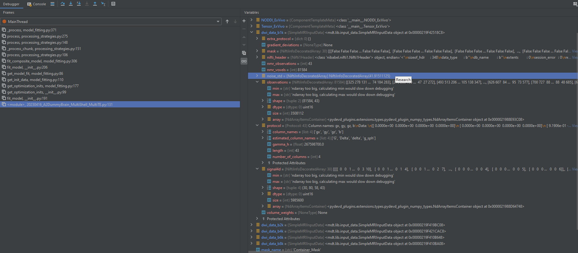 Issue with invalid array size · Issue #49 · robbert-harms/MDT · GitHub