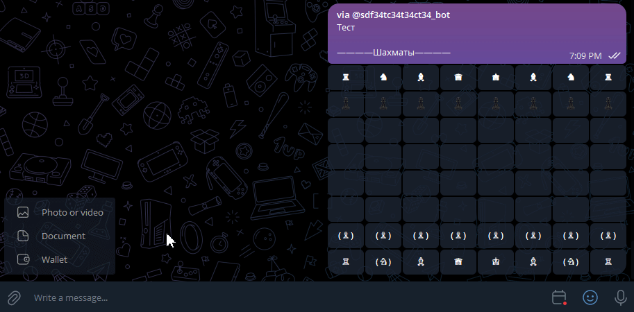 GitHub - smaiht/telegram-chess: Add Inline Chess Game to your Telegram Bot