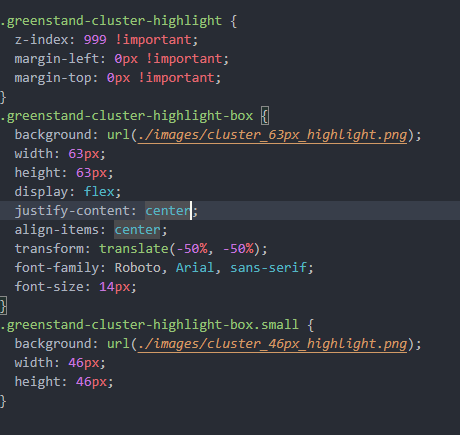 The cluster highlight icon is displaying incorrectly · Issue #152 · Greenstand/treetracker-web ...