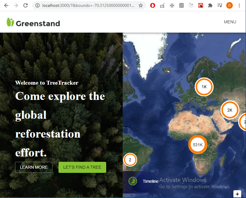 The cluster highlight icon is displaying incorrectly · Issue #152 · Greenstand/treetracker-web ...