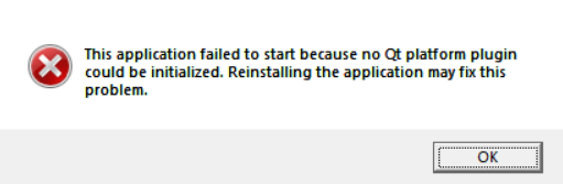 Unable to start Qt app if non-ASCII character in path · Issue #1126 · beeware/briefcase · GitHub