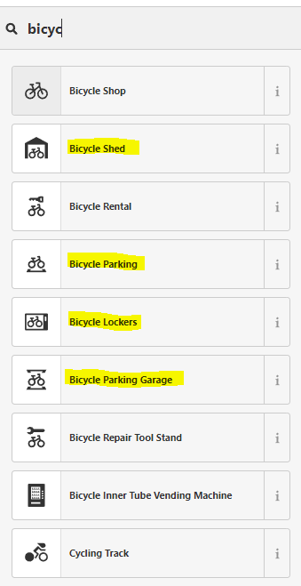Show a roof over covered bicycle parking · Issue #6236 · organicmaps/organicmaps · GitHub