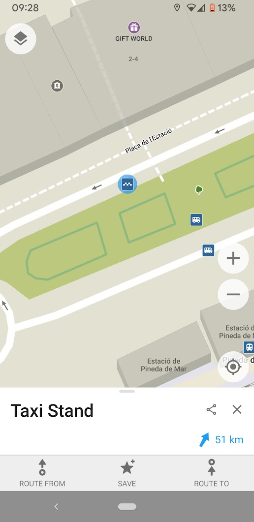 Taxi Stop isn't rendering in some cases · Issue #6300 · organicmaps ...