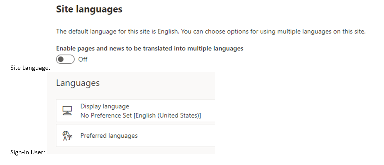 Display Language Issue in Learning Pathways · Issue #562 · pnp/custom-learning-office-365 · GitHub