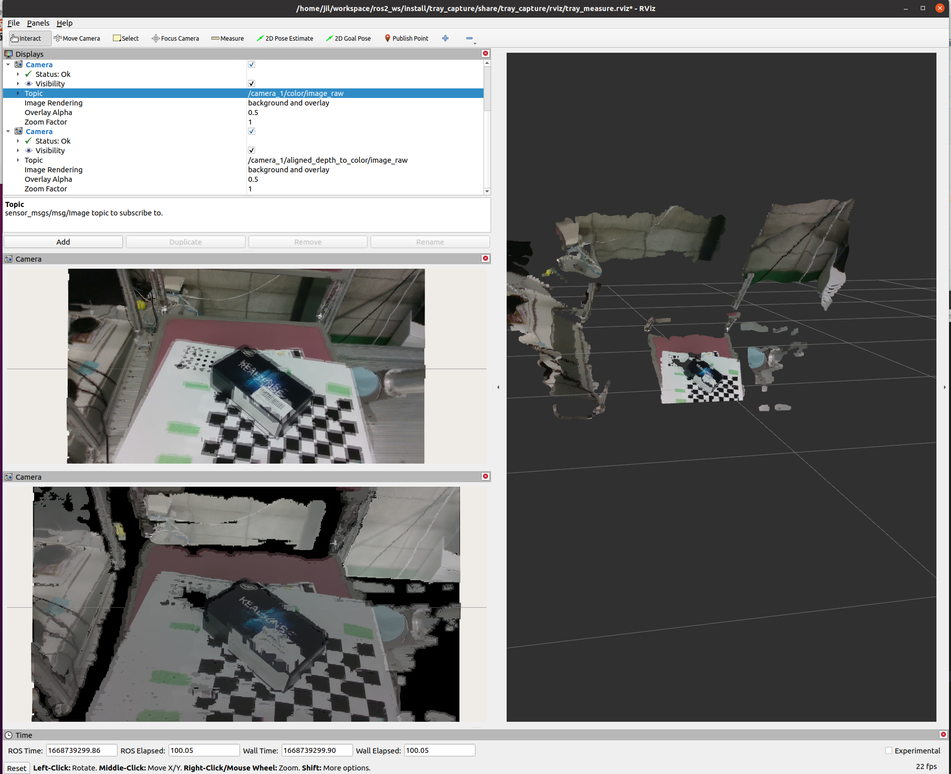 Ros2 Weird Bug When Enable Pointcloud · Issue 2552 · Intelrealsenserealsense Ros · Github