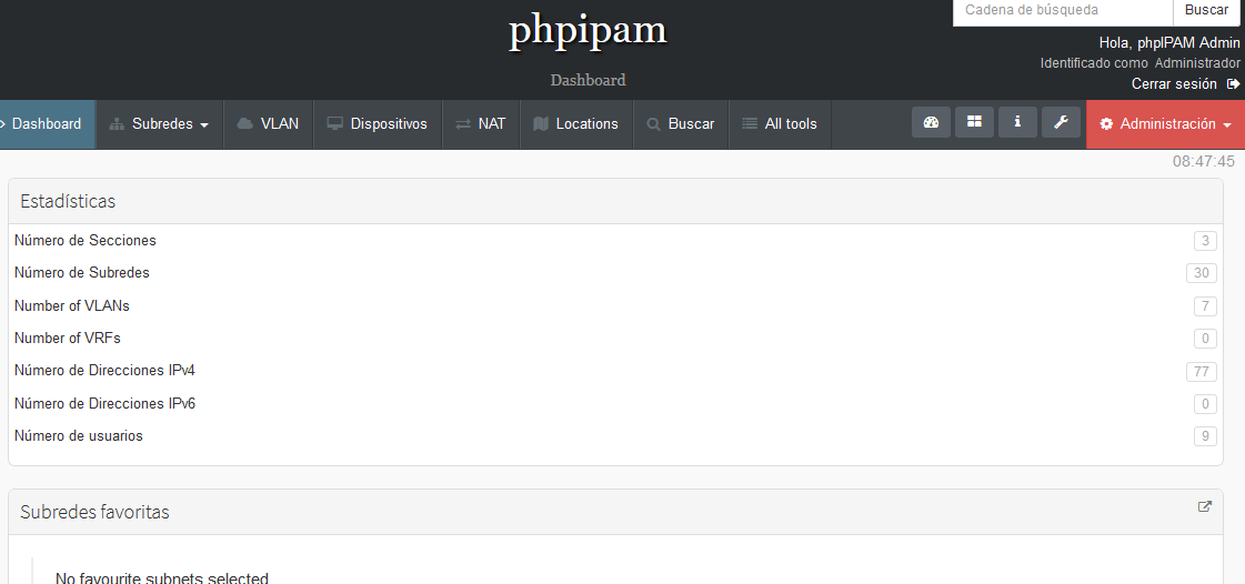 Change on url settings · Issue #1506 · phpipam/phpipam · GitHub