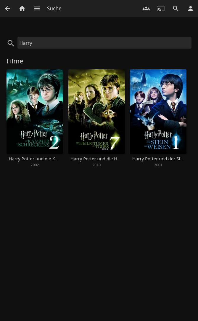 Movies Do Not Wrap When Searching · Issue 4603 · Jellyfinjellyfin Web · Github