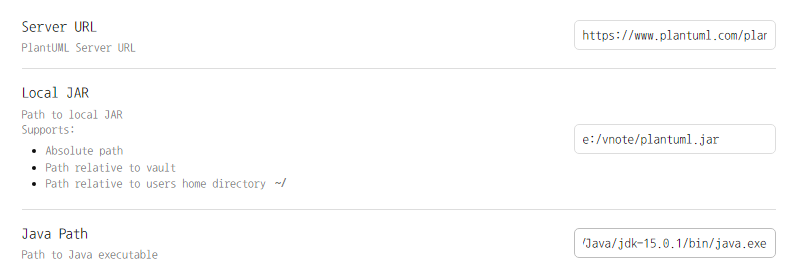Support local rendering · Issue #6 · joethei/obsidian-plantuml · GitHub