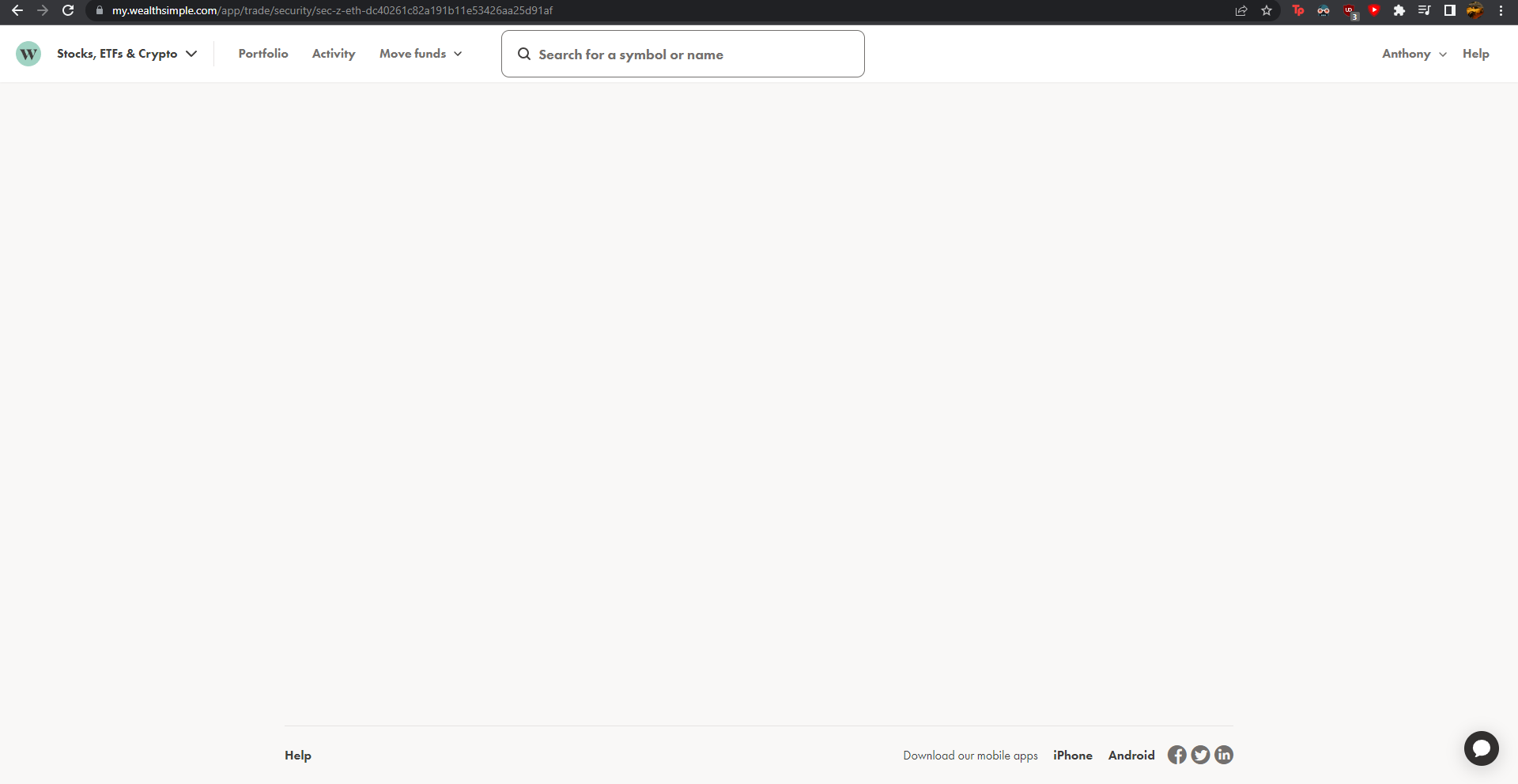 my.wealthsimple.com: breakage · Issue #14348 · uBlockOrigin/uAssets · GitHub