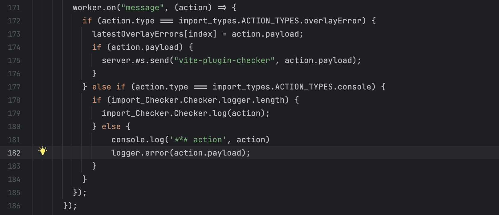 Empty `ERROR` message · Issue #238 · fi3ework/vite-plugin-checker · GitHub