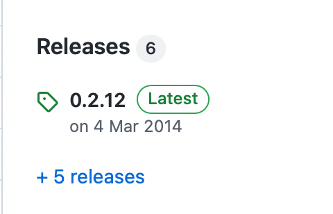 New GitHub release? · Issue #890 · flask-restful/flask-restful · GitHub