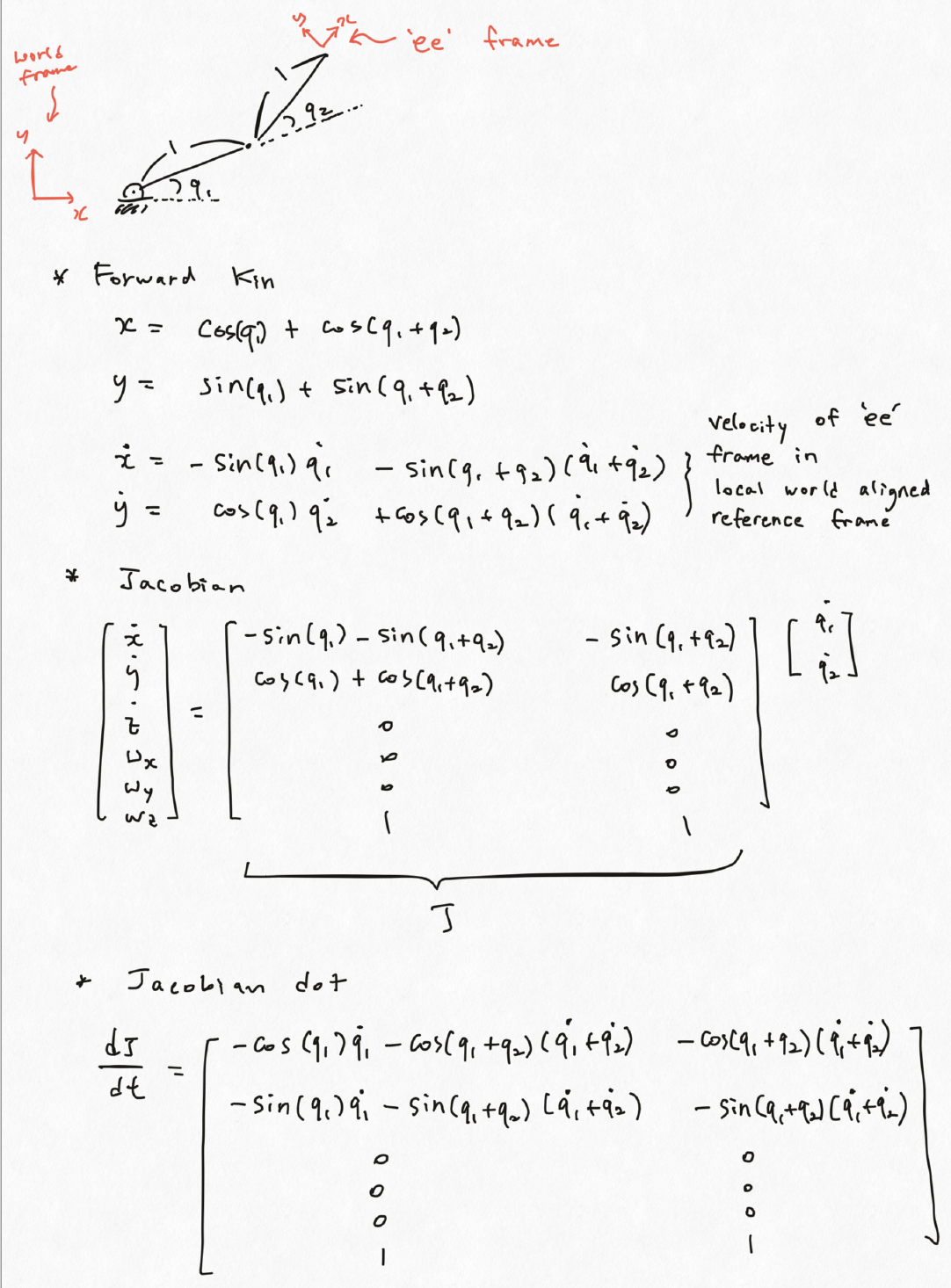 time derivative of jacobian · Issue #1395 · stack-of-tasks/pinocchio ...