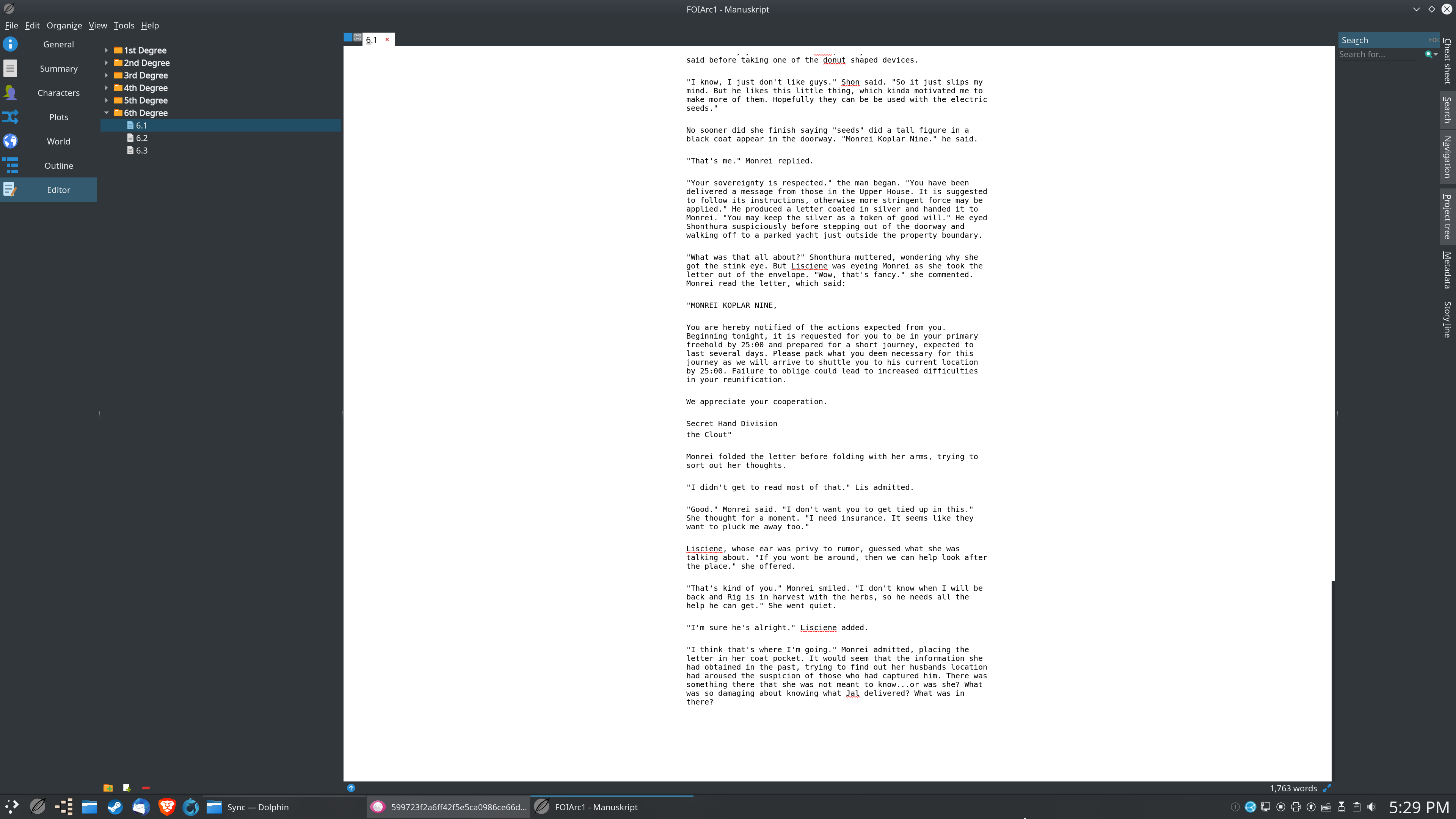 Editor does not show text · Issue #472 · olivierkes/manuskript · GitHub