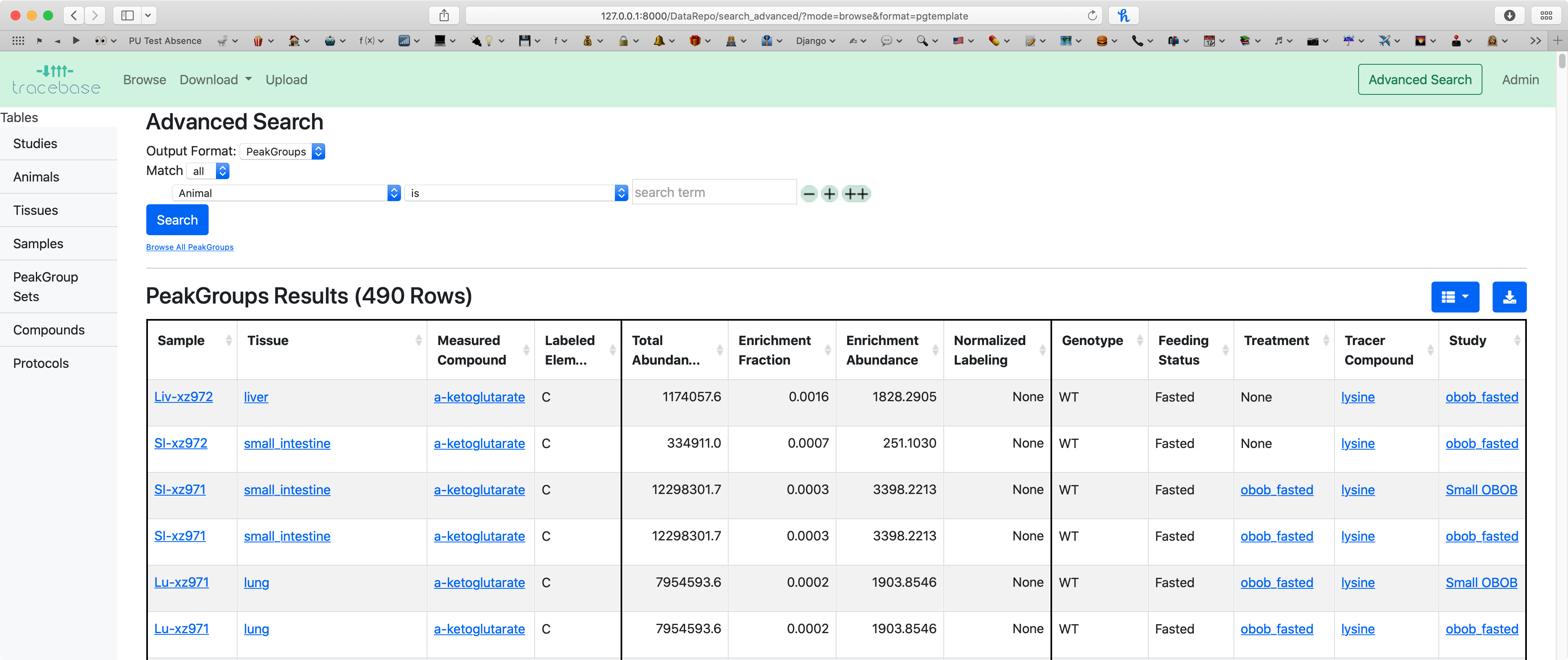 Make a feature that effectively implements colgroup tags that are compatible with switchable ...