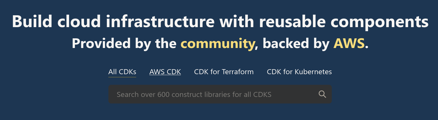 Search is broken · Issue #567 · cdklabs/construct-hub-webapp · GitHub