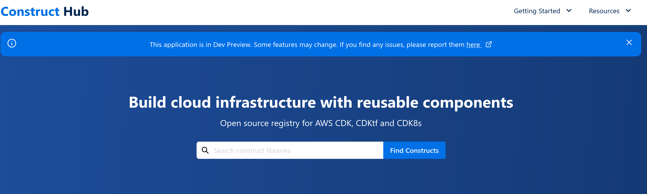 Search is broken · Issue #567 · cdklabs/construct-hub-webapp · GitHub