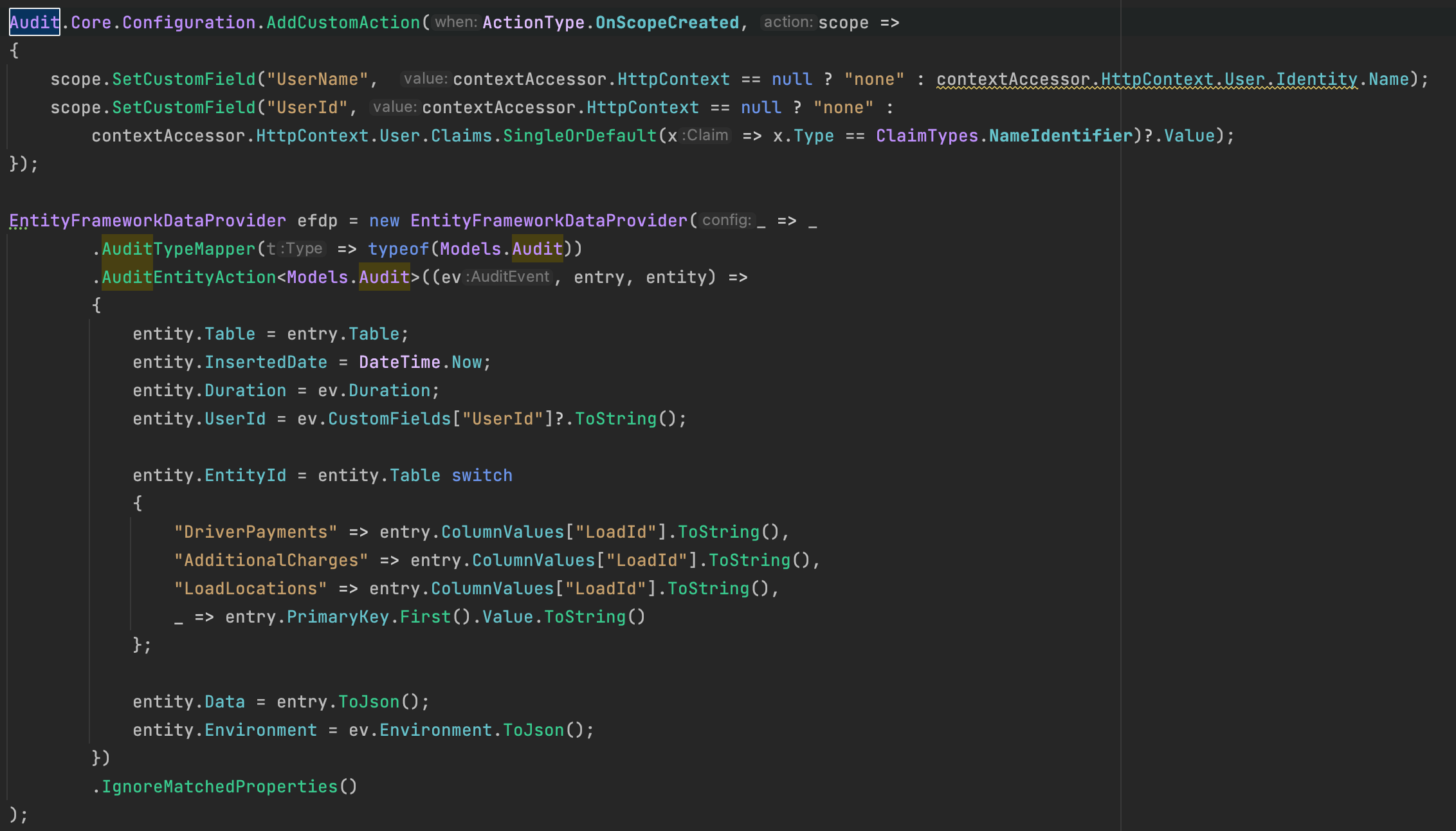 .NET 5 on MacOS - Specified argument was out of the range of valid values. (Parameter 'start ...