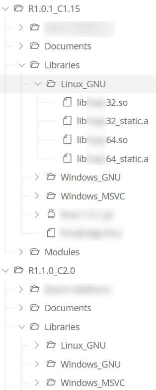 [question] How to publish pre-compiled binaries to artifactory for use ...