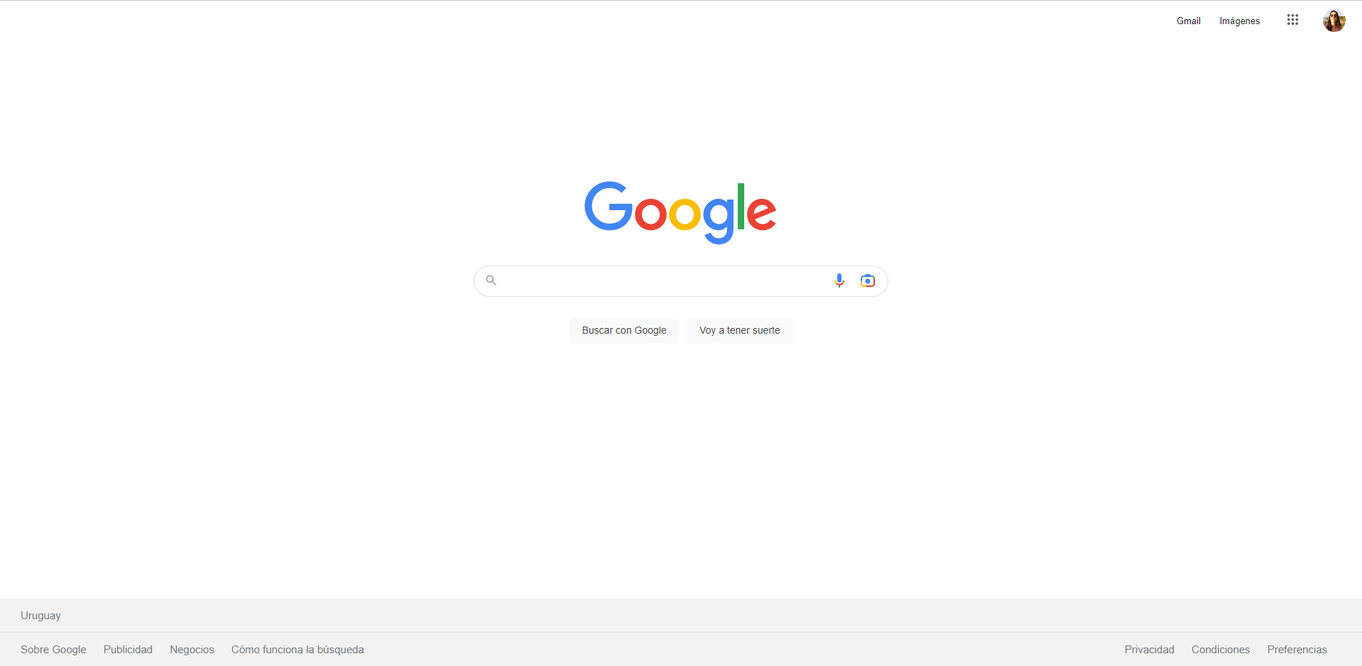 GitHub - macauy/GoogleClone: Clon de la página principal de Google