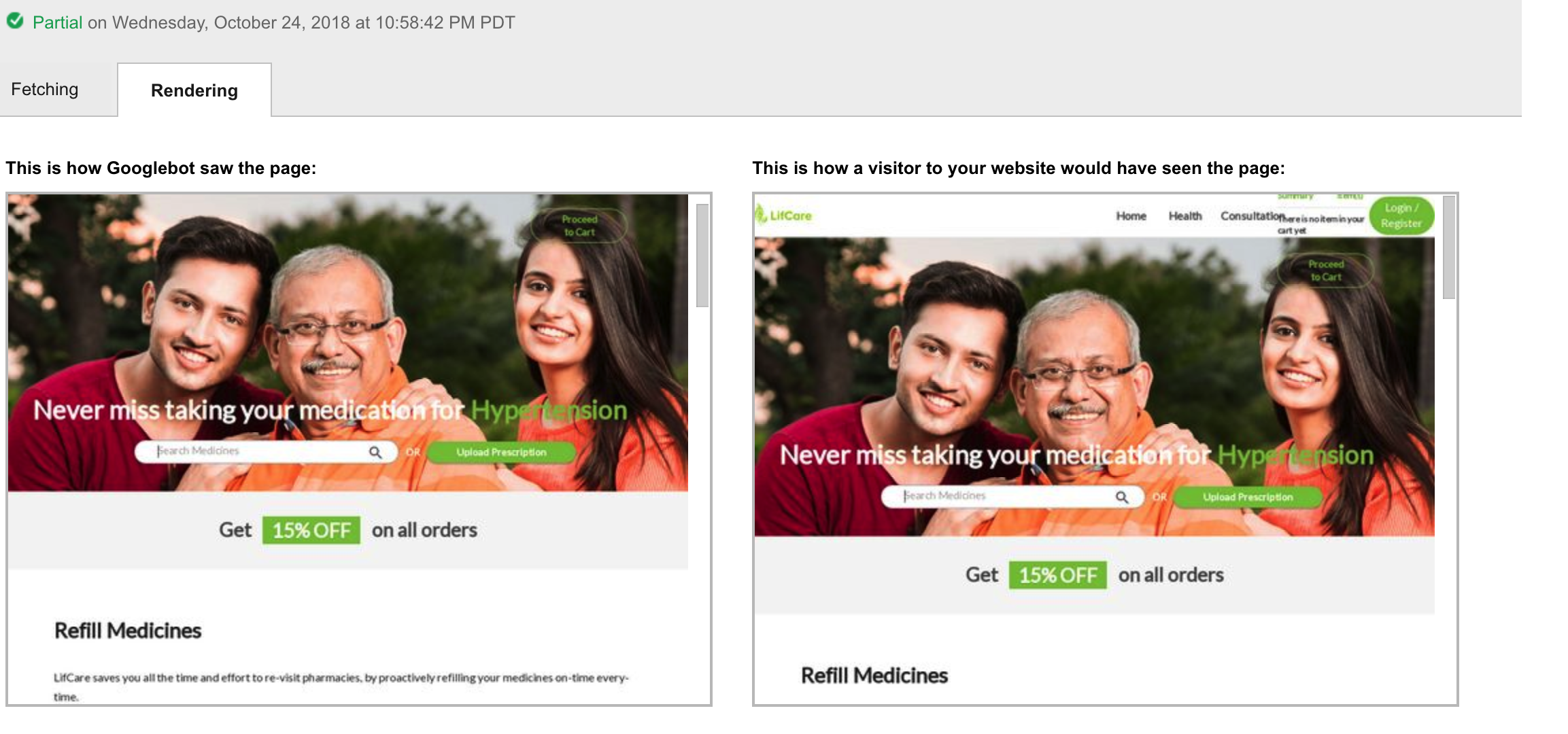 Fetch as google : Redux persist creating problem when fetching as ...