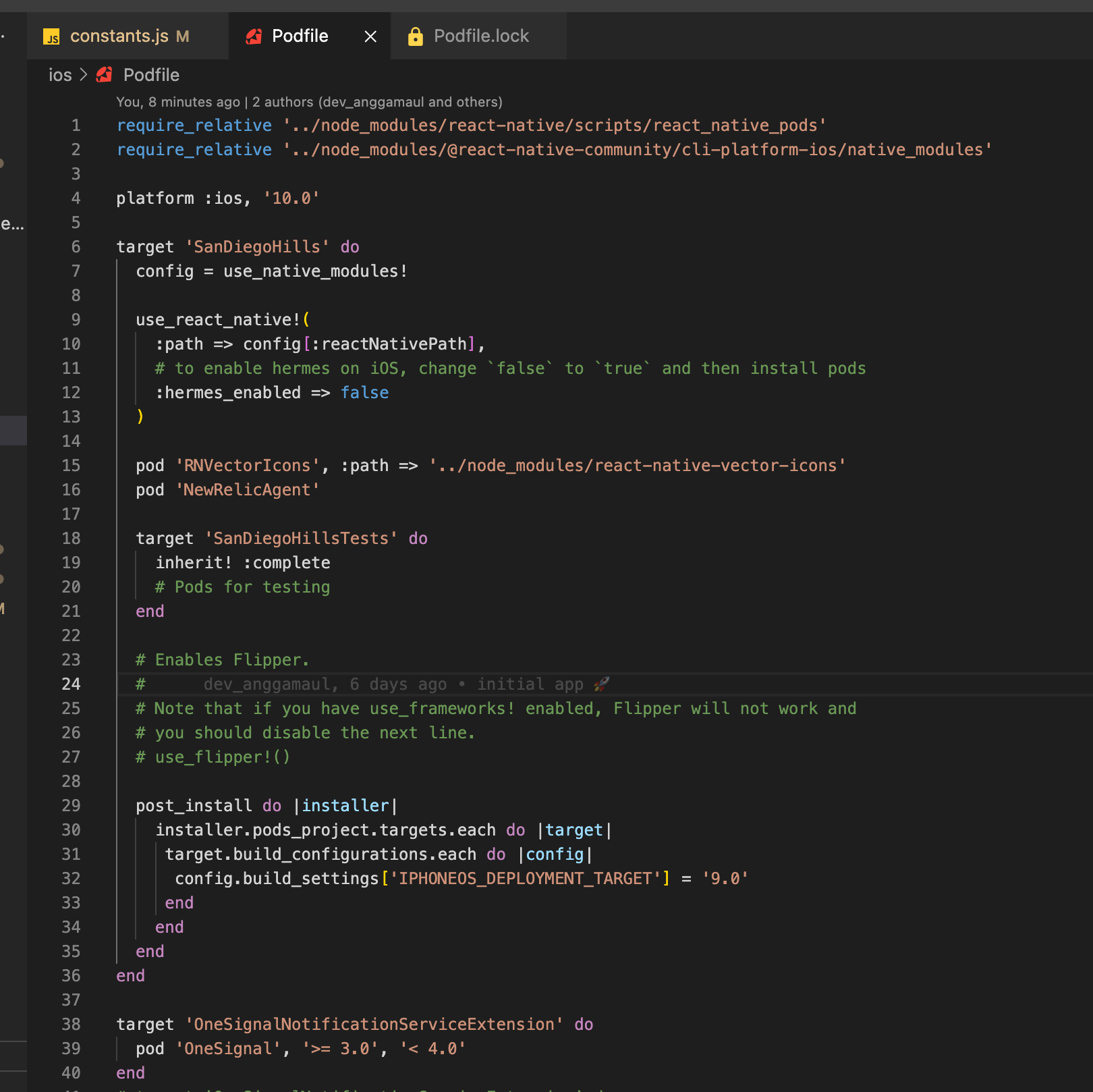 Cannot pod install in M1 · Issue #1330 · OneSignal/react-native-onesignal · GitHub
