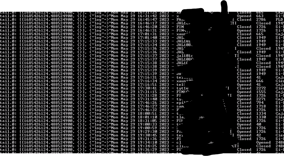 Tail plugin can't handle UTF-16 files · Issue #7497 · fluent/fluent-bit · GitHub