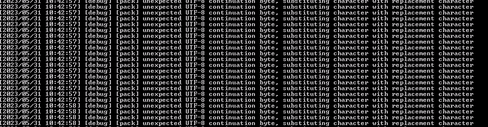 Tail plugin can't handle UTF-16 files · Issue #7497 · fluent/fluent-bit · GitHub