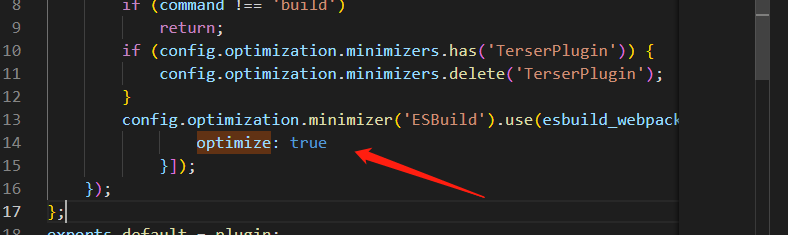 build-plugin-esbuild 问题 · Issue #4554 · alibaba/ice · GitHub