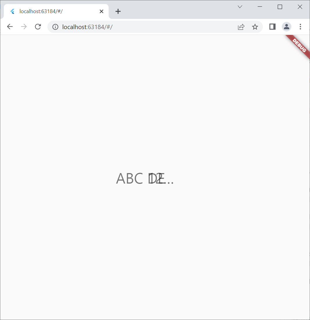 Text with ellipsis overflow with HTML web-renderer overlaps itself · Issue #116877 · flutter ...