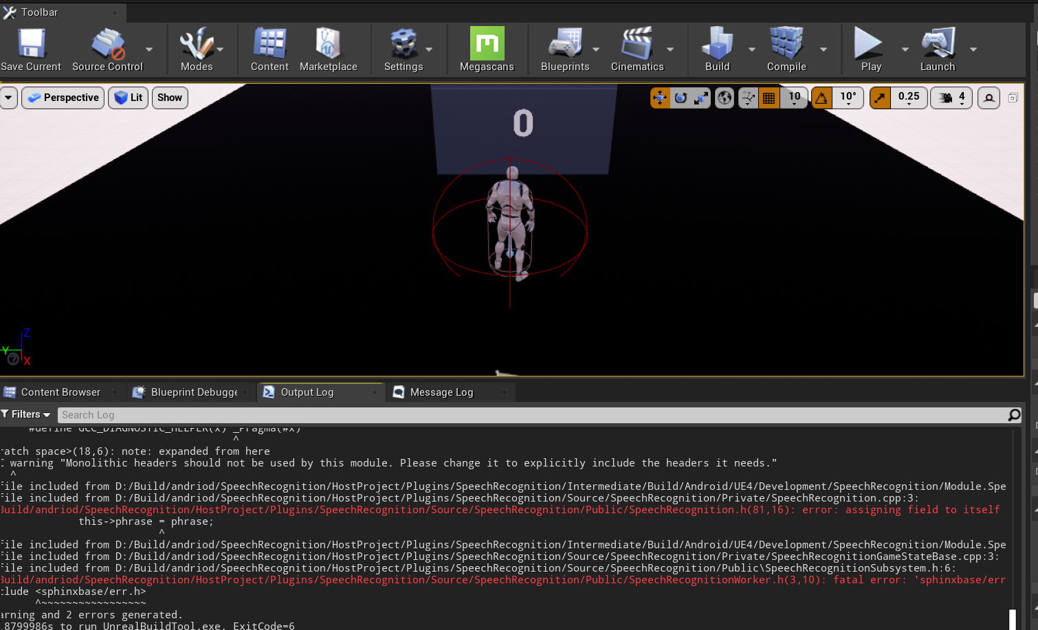 Andriod Build For Unreal Engine 4 27 · Issue 263 · Cmusphinx Pocketsphinx · Github