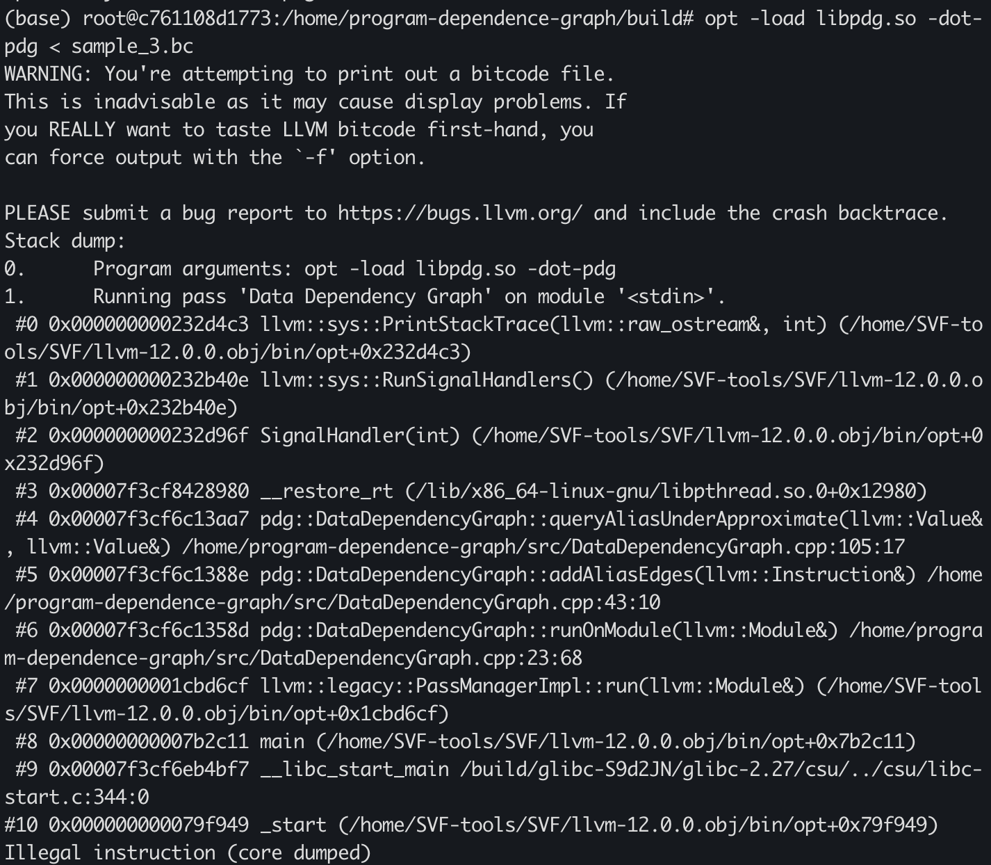 Question about how to run · Issue #8 · ARISTODE/program-dependence-graph · GitHub