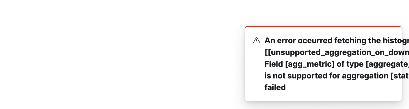 [ML] Transforms: Fix UI support for aggregate_metric_double type fields · Issue #147679 ...