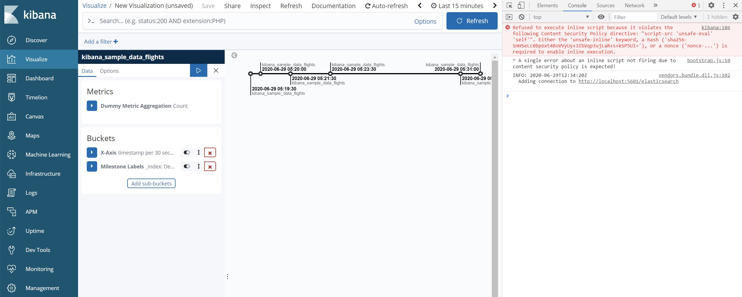 6.8.2 Breaks Kibana · Issue #16 · walterra/kibana-milestones-vis · GitHub