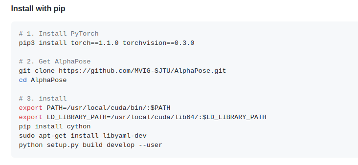 Device-agnostic code · Issue #639 · MVIG-SJTU/AlphaPose · GitHub