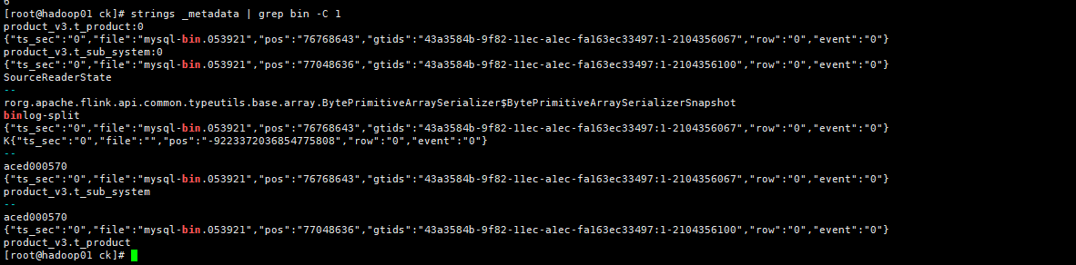 One or more fetchers have encountered exception · Issue #1861 · apache/flink-cdc · GitHub