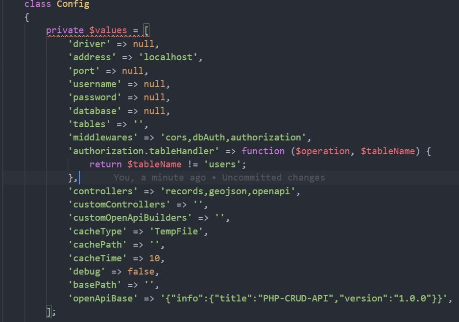 Database authentication - help · Issue #591 · mevdschee/php-crud-api ...