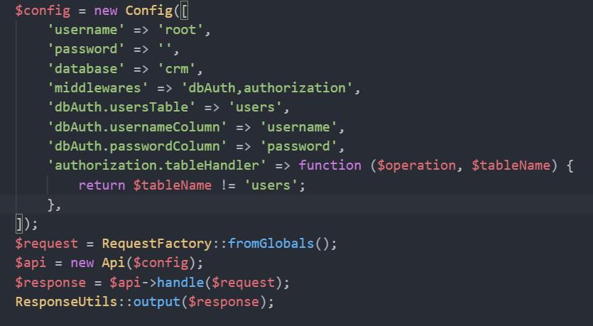 Database authentication - help · Issue #591 · mevdschee/php-crud-api · GitHub