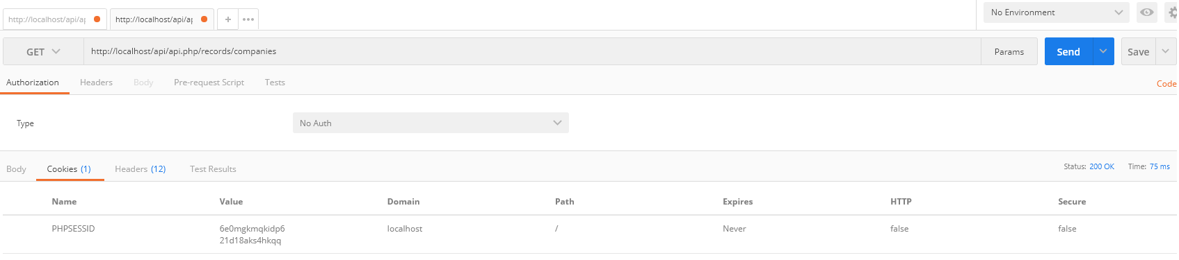 Authorise problem (localhost:3000 and localhost/api) · Issue #597 · mevdschee/php-crud-api · GitHub